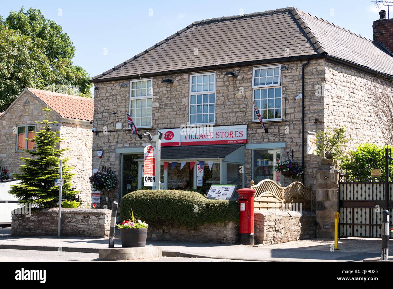 Village shop - Village Stores and Post Office, Monk Fryston, Selby ...
