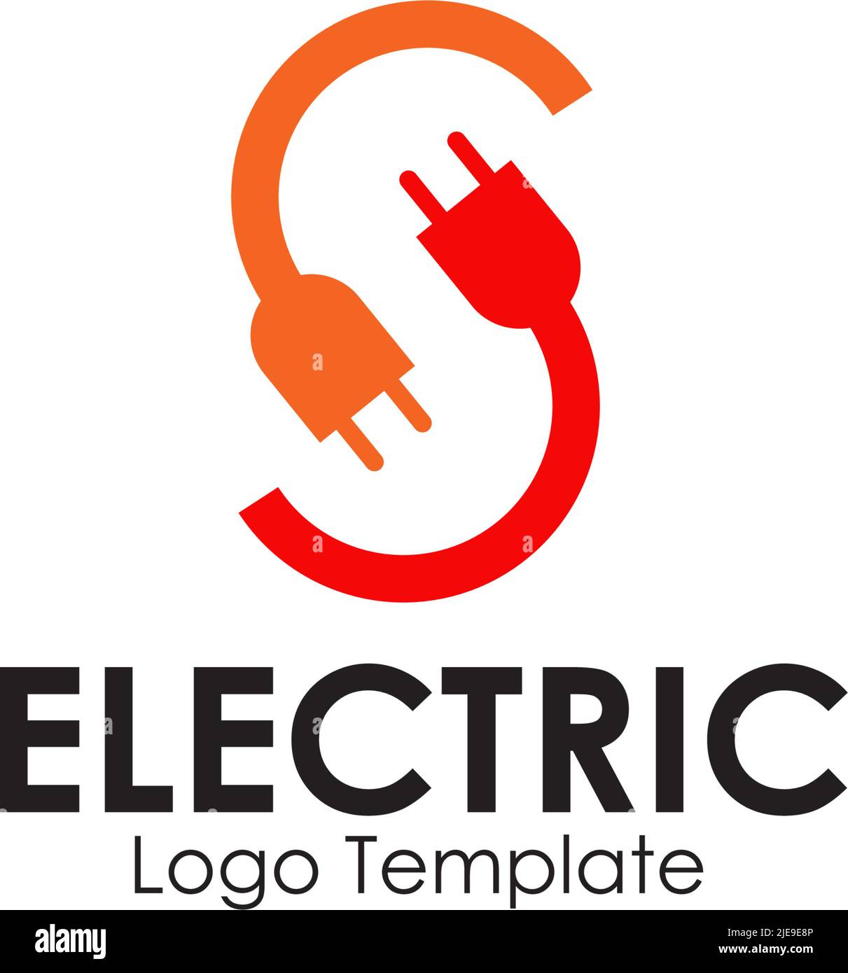 Electric plug in logo design inspiration vector template Stock Vector ...
