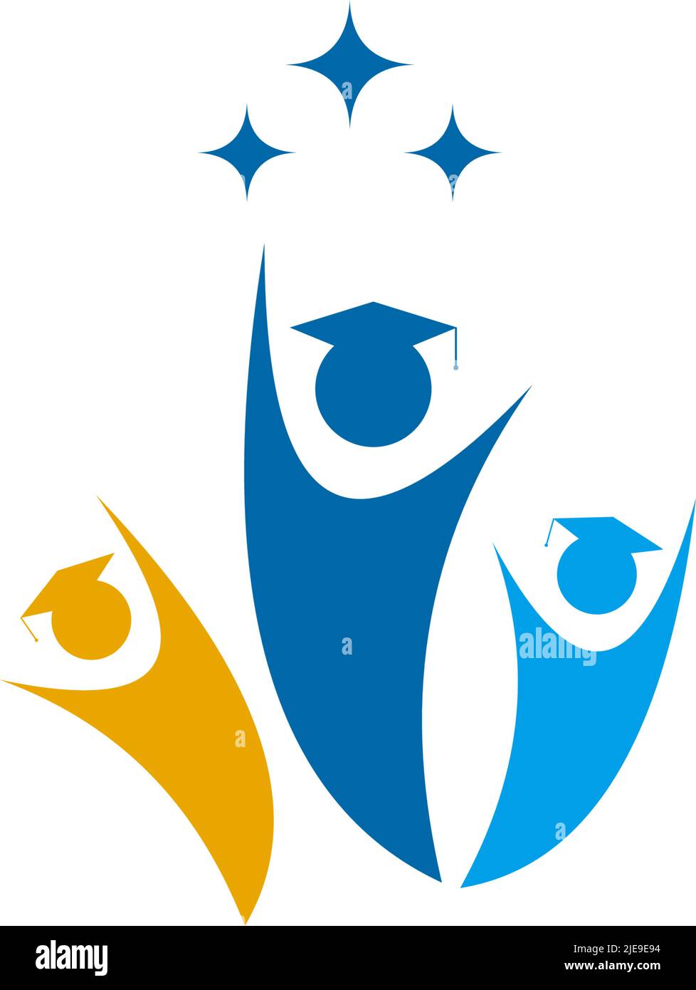 Education logo design inspiration vector template Stock Vector Image ...