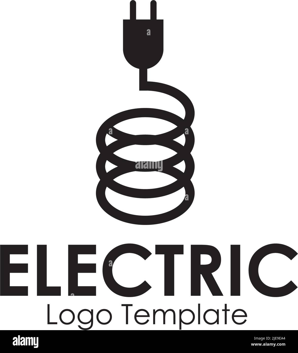 Electric plug in logo design inspiration vector template Stock Vector ...