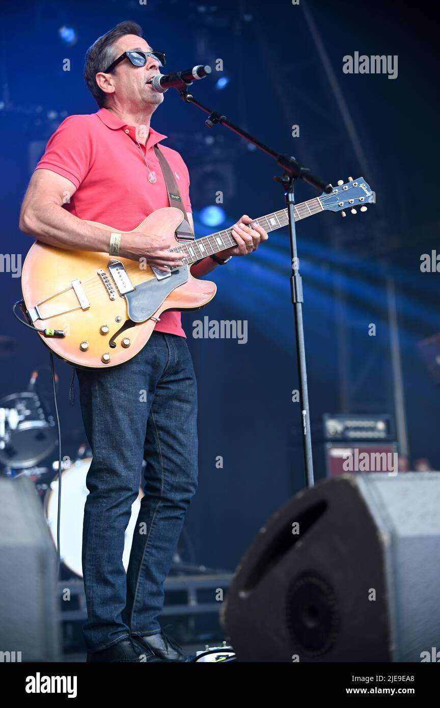 Nick Heywood , Performing at Lets Rock Leeds 80s Festival , Uk , 25.06. ...