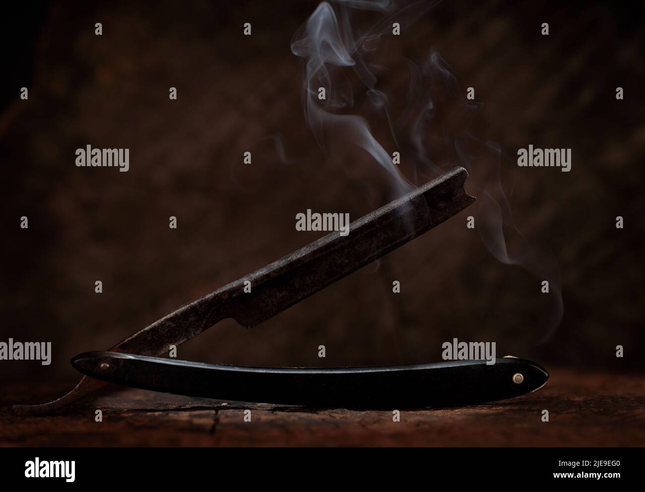 Vintage barber tools hi-res stock photography and images - Alamy