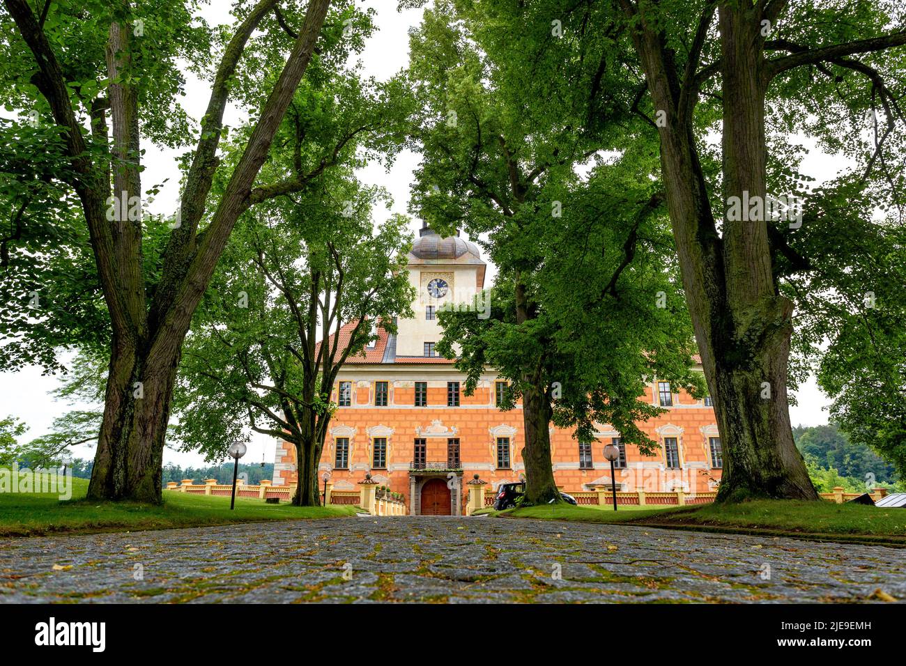 Bechyne castle hi-res stock photography and images - Alamy