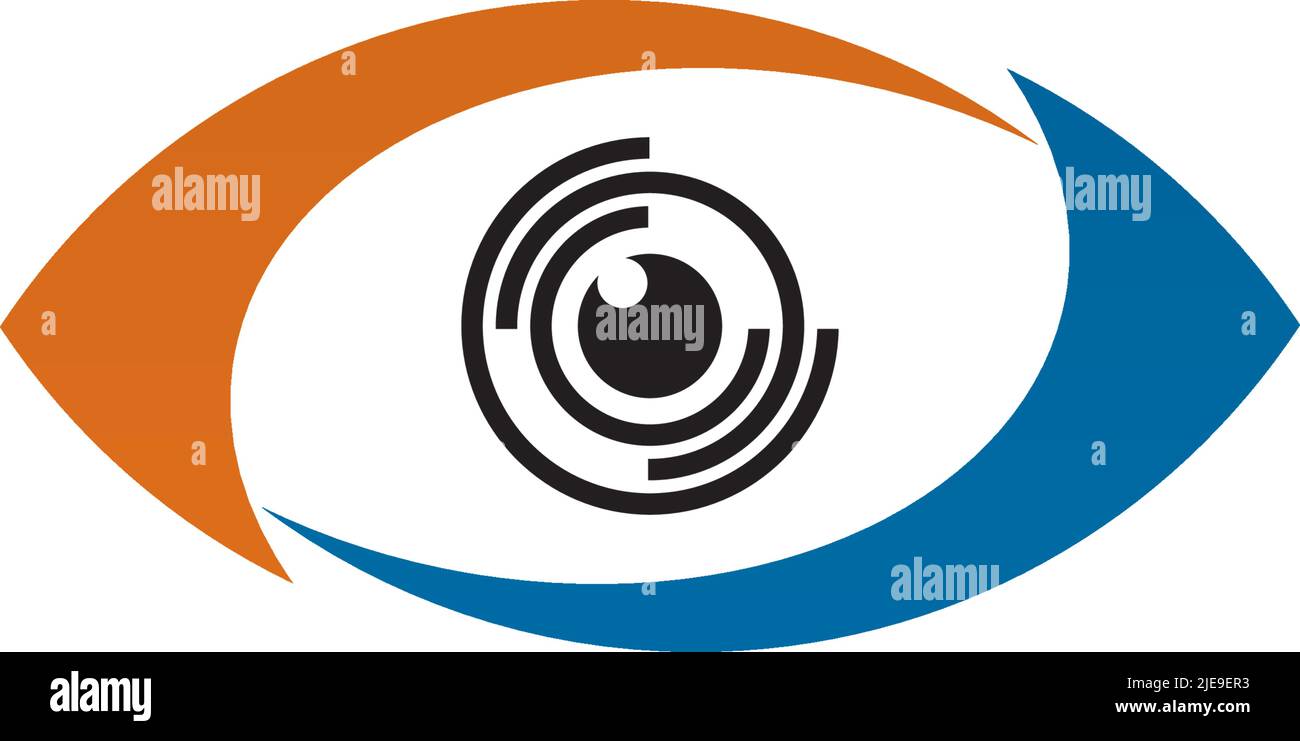 Eye logo icon design inspiration vector template Stock Vector Image ...