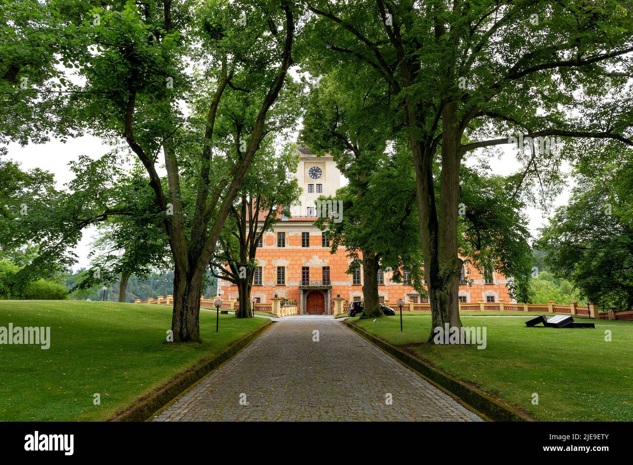 Bechyne castle hi-res stock photography and images - Alamy