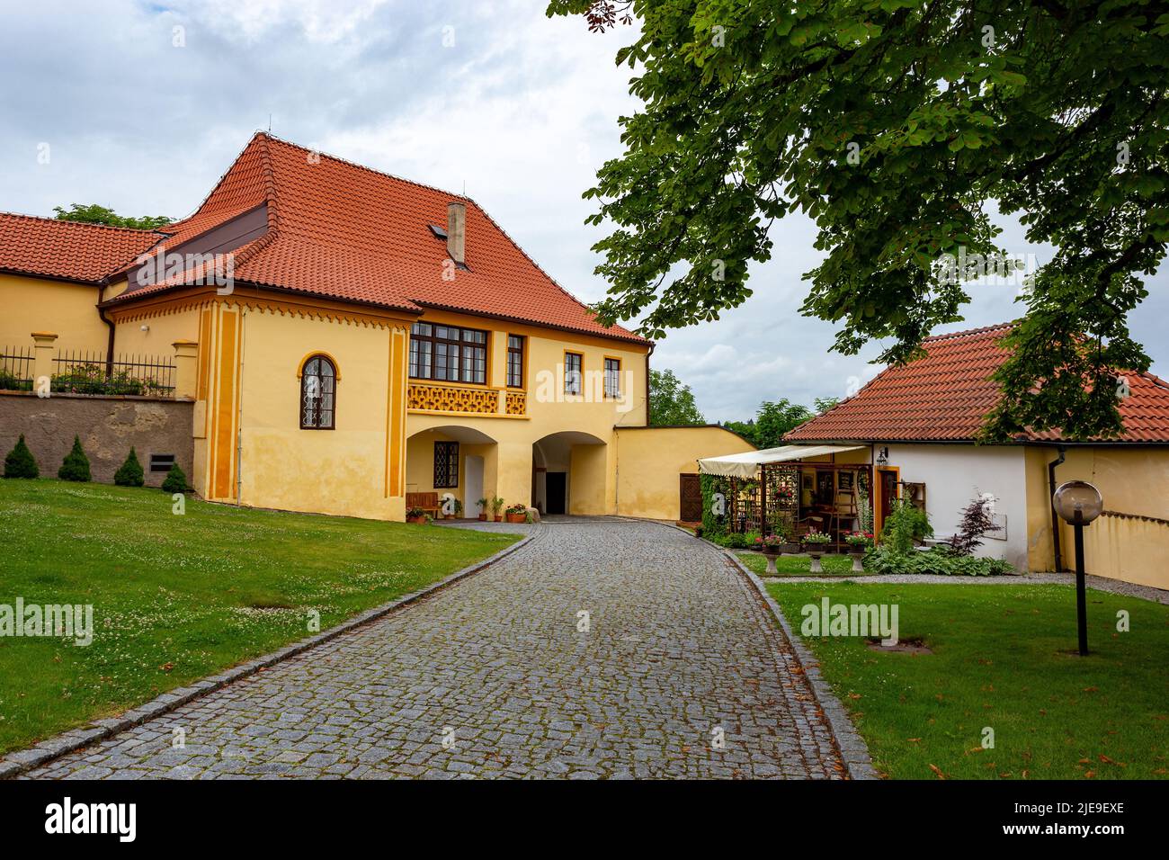Bechyne castle hi-res stock photography and images - Alamy