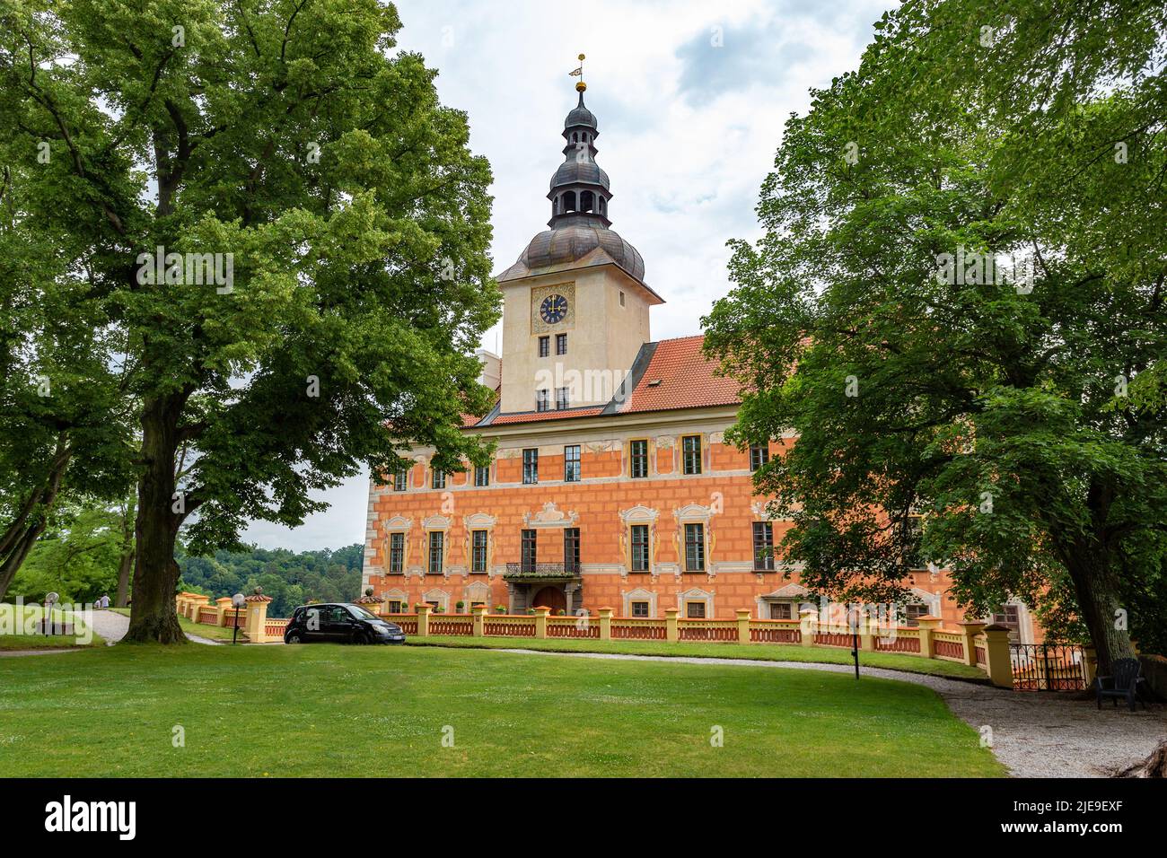 Bechyne castle hi-res stock photography and images - Alamy