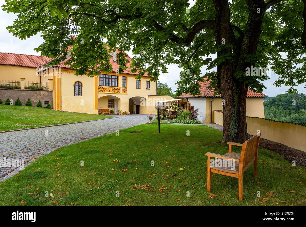 Bechyne castle hi-res stock photography and images - Alamy