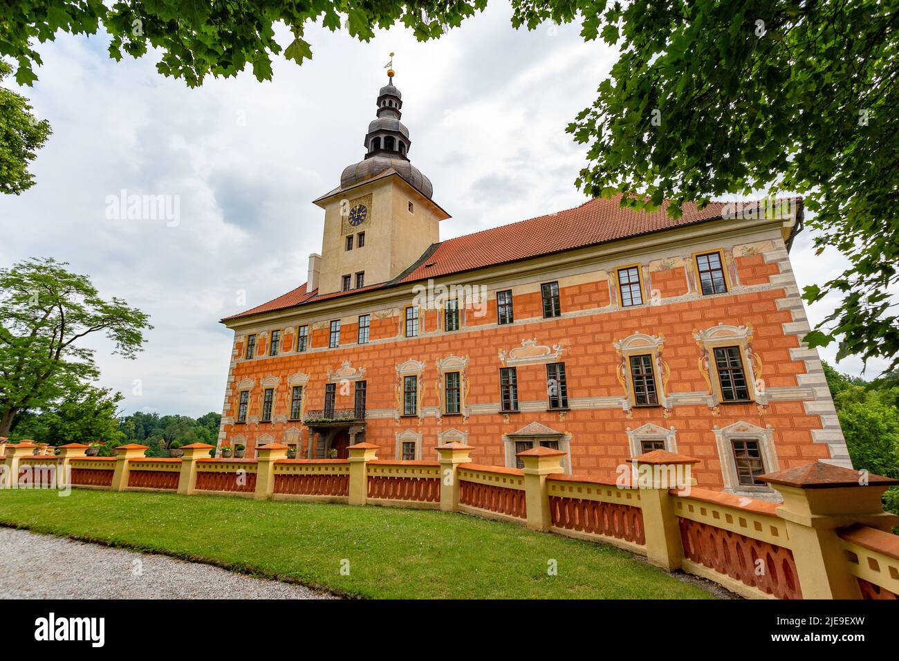 Bohemian hall and park hi-res stock photography and images - Alamy