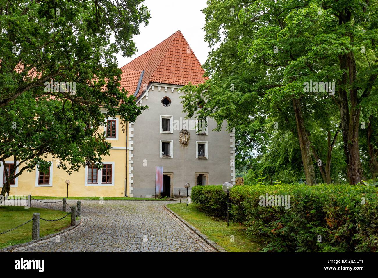 Bechyne castle hi-res stock photography and images - Alamy