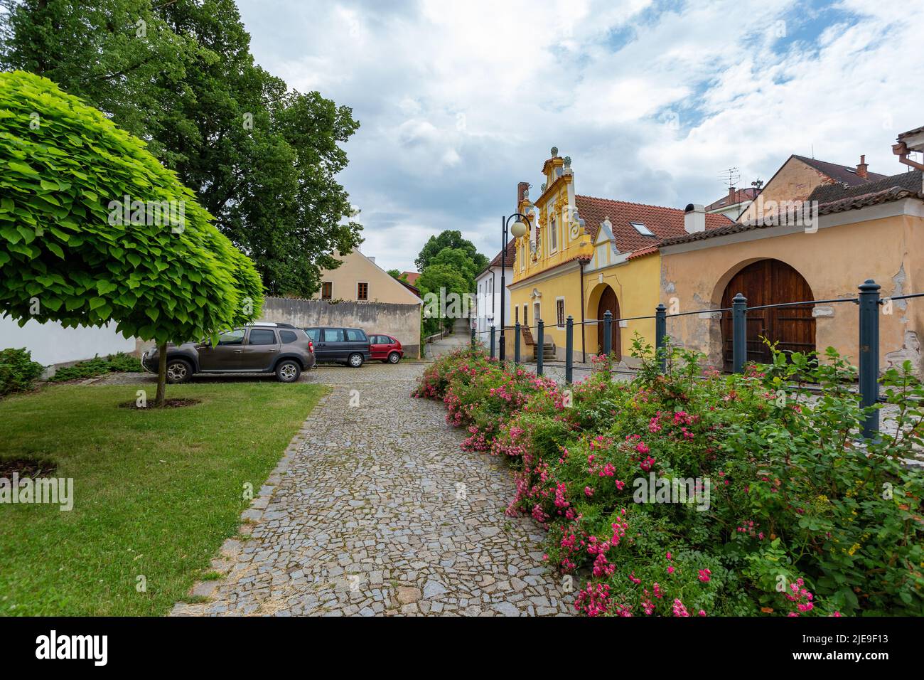 Chateau bechyne hi-res stock photography and images - Alamy