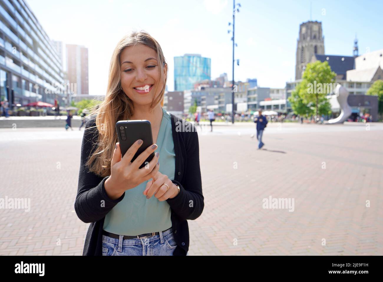 Attractive beautiful dutch girl in hi-res stock photography and images ...