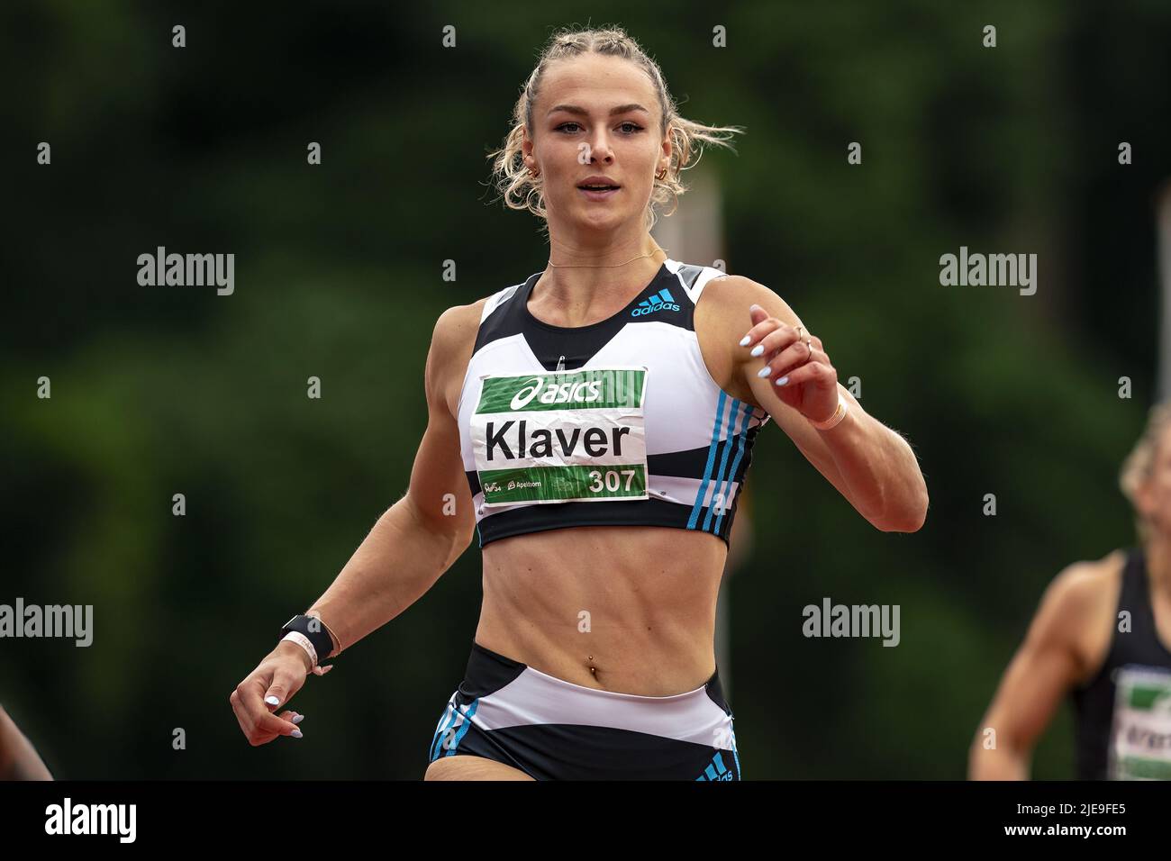 APELDOORN - Athlete Lieke Klaver becomes Dutch champion in the 200 ...