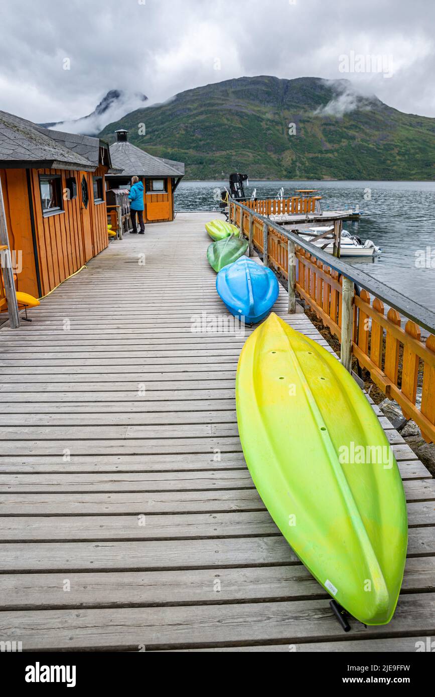 Oeksfjordjoekelen hi-res stock photography and images - Alamy