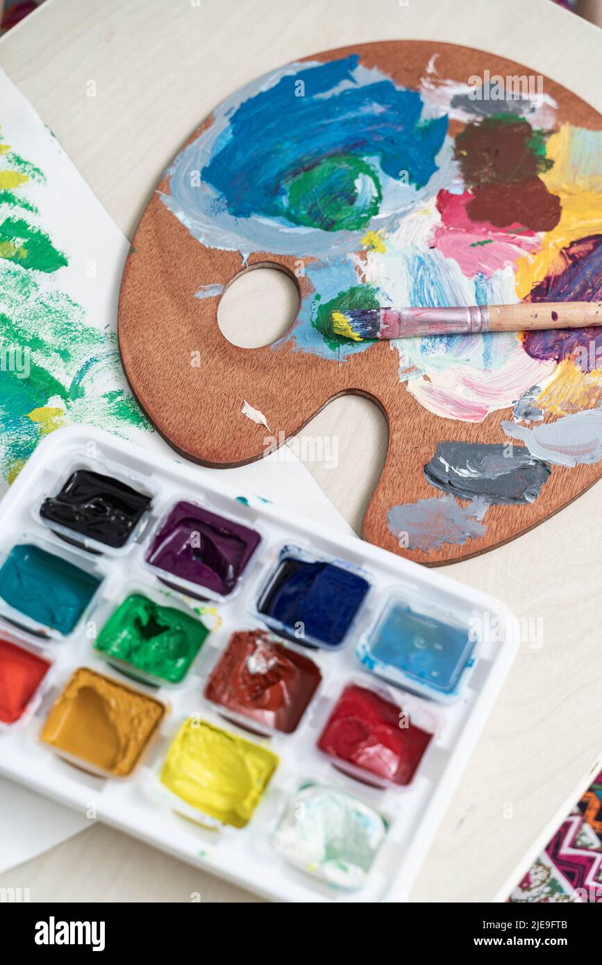 Tool palette hi-res stock photography and images - Alamy