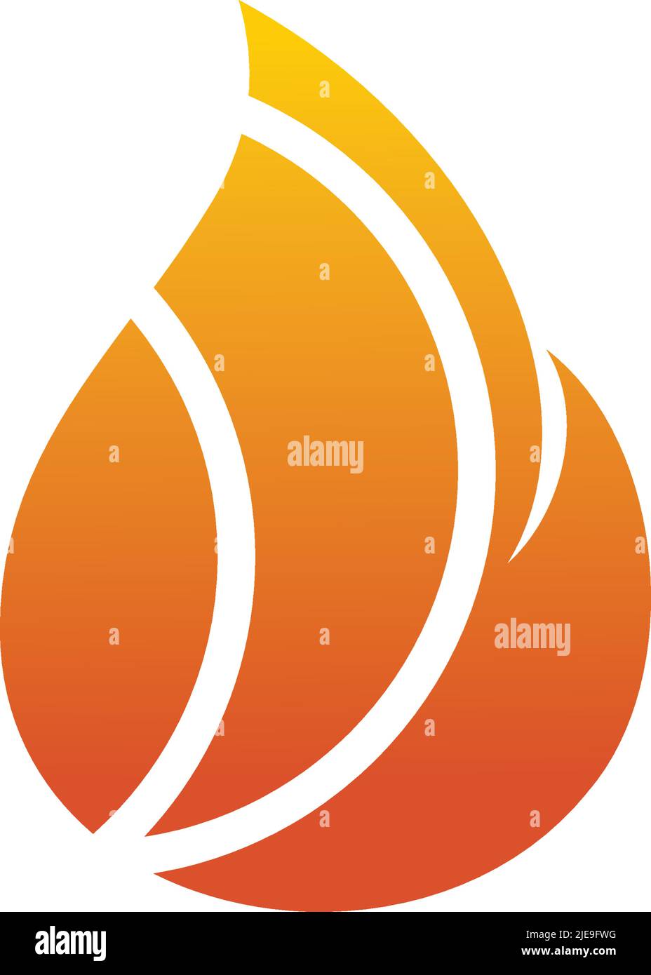 Fire logo icon design inspiration vector template Stock Vector Image ...
