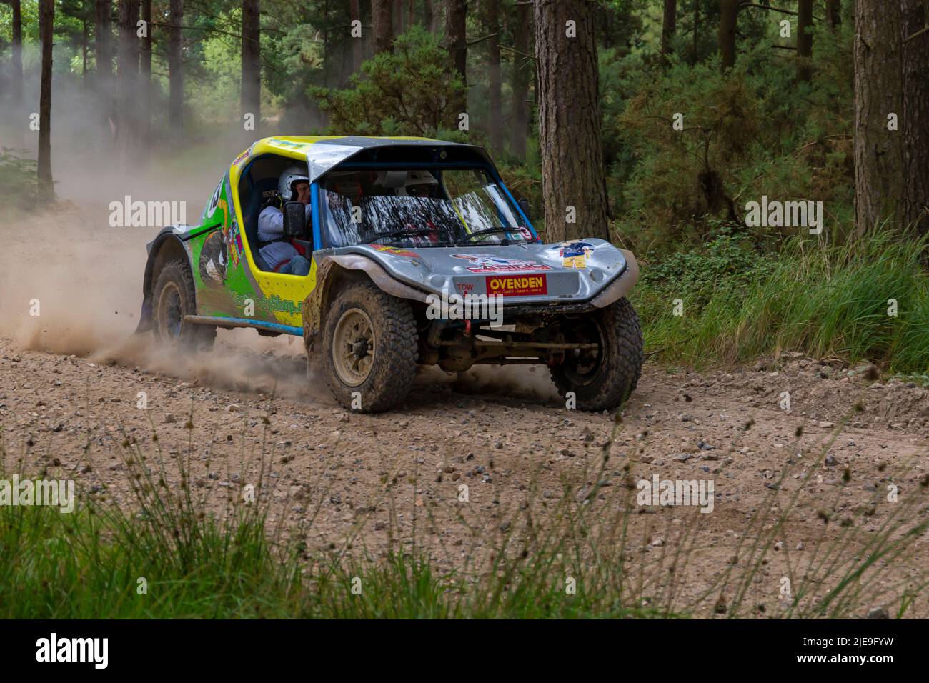 Bovington, Dorset, UK. 26th June, 2022. Southern Counties Off Road Club ...