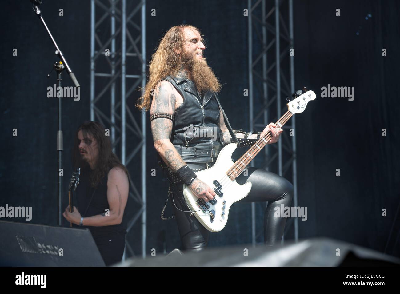 Oslo, Norway. 24th, June 2022. The Norwegian black metal band Gaahls ...