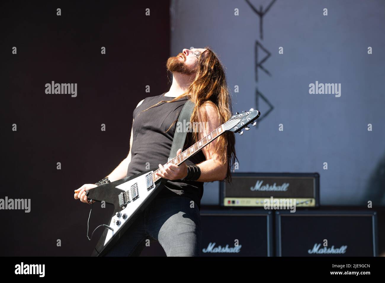 Oslo, Norway. 24th, June 2022. The Norwegian black metal band Gaahls ...