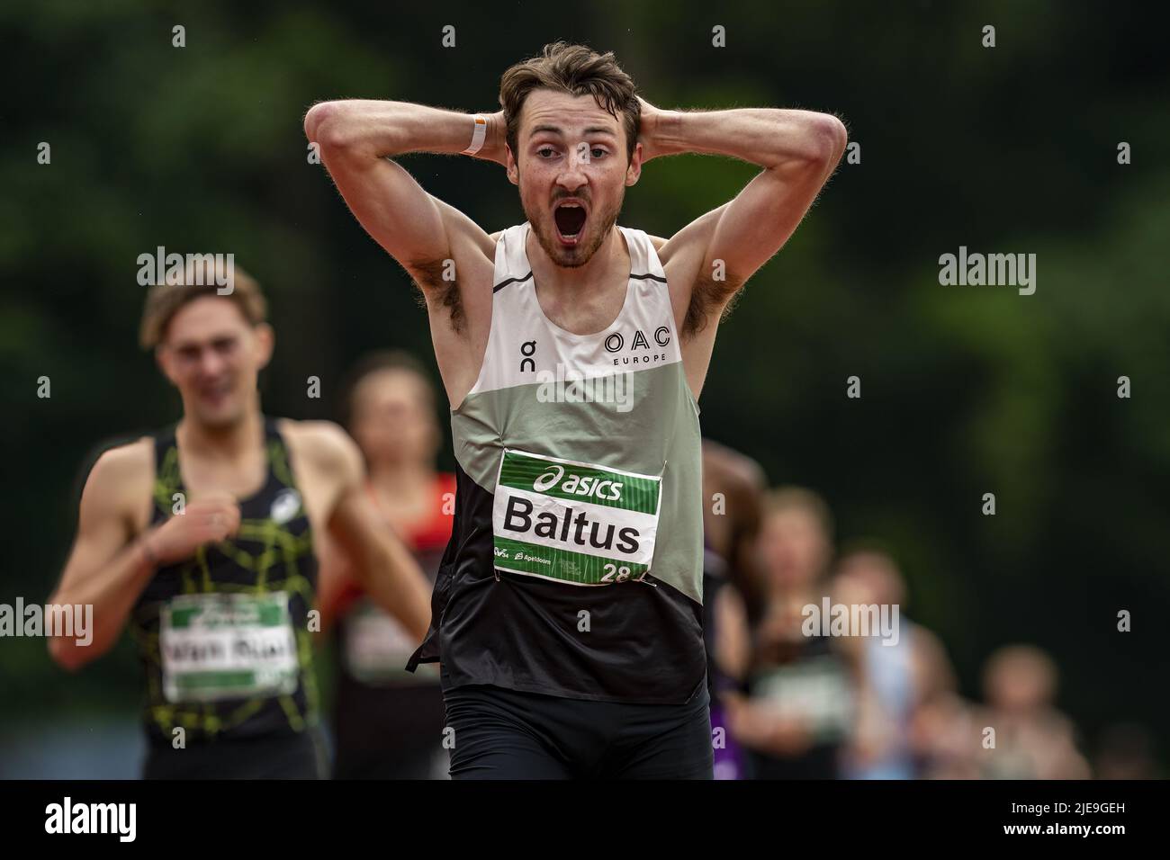 APELDOORN - Athlete Noah Baltus becomes Dutch champion in the 1500 ...