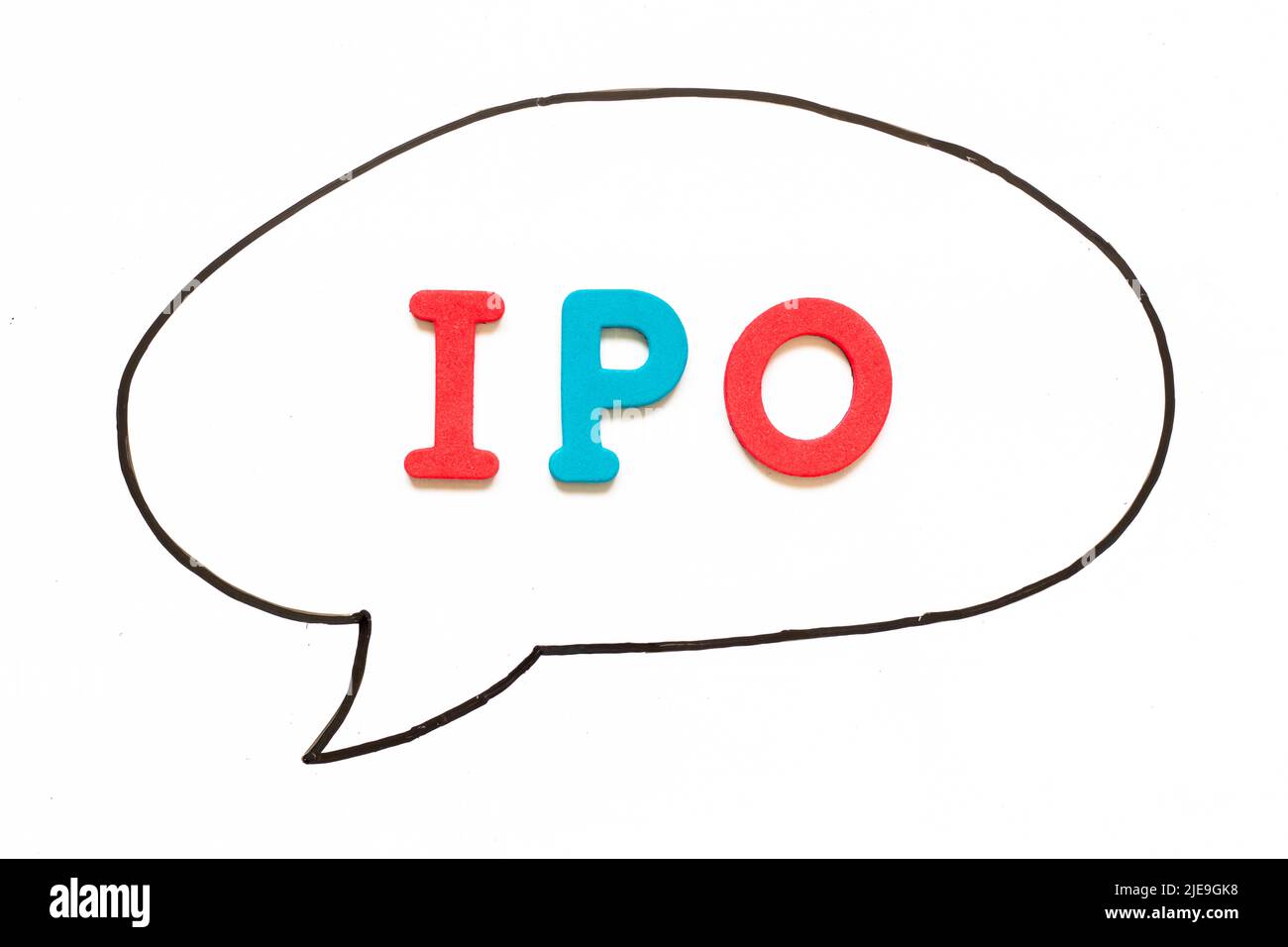Ipo alphabet Cut Out Stock Images & Pictures - Alamy