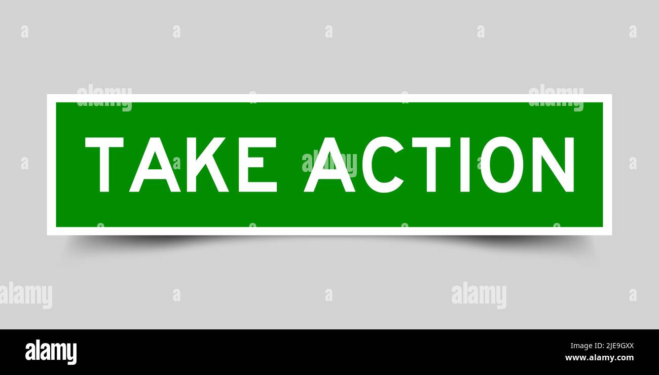 Action plan sticker Stock Vector Images - Alamy