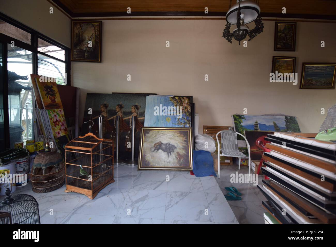 Malang, East Java, Indonesia. 29th Jan, 2019. Sadikin Pard (53) years ...