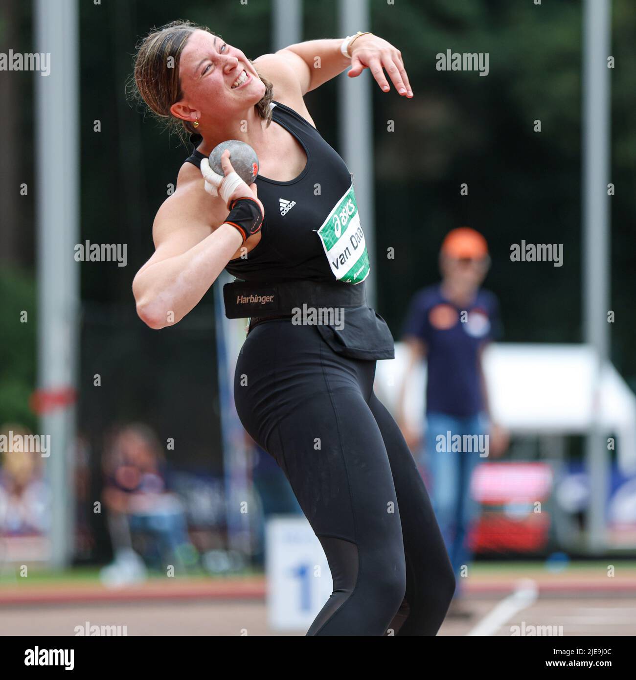 APELDOORN, NETHERLANDS - JUNE 26: Alida van Daalen of The Netherlands ...