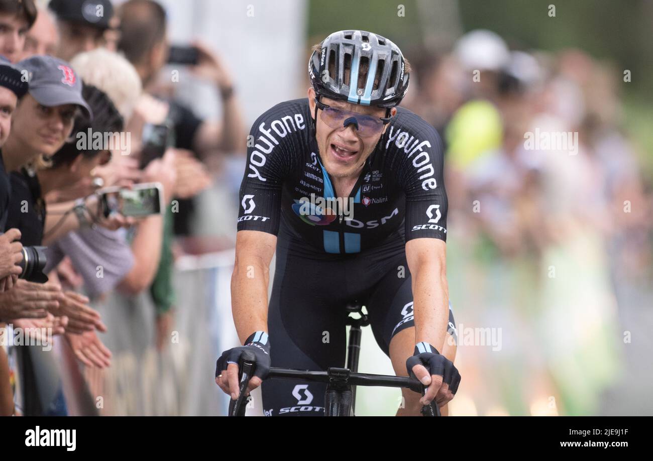 Winterberg, Germany. 26th June, 2022. Cycling: German Championship ...