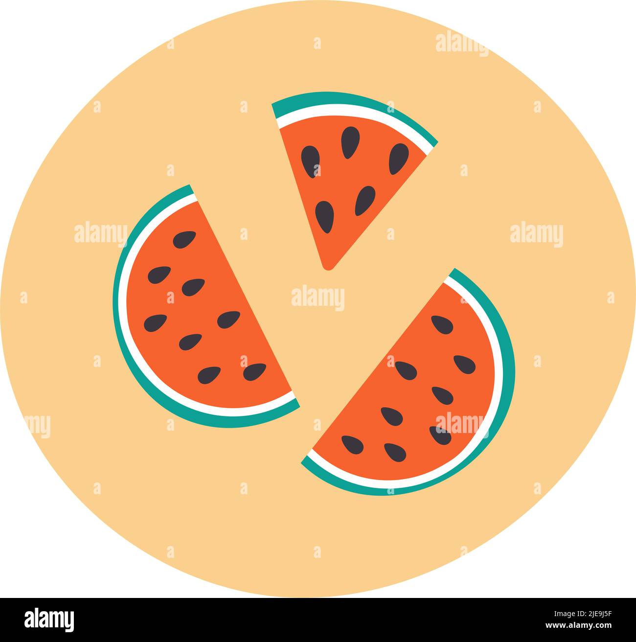 A set of abstract colorful hand drawing graphic elements in trendy ...