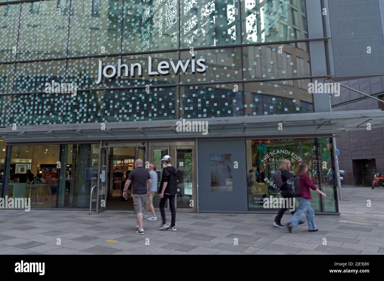 John lewis entrance hi-res stock photography and images - Alamy