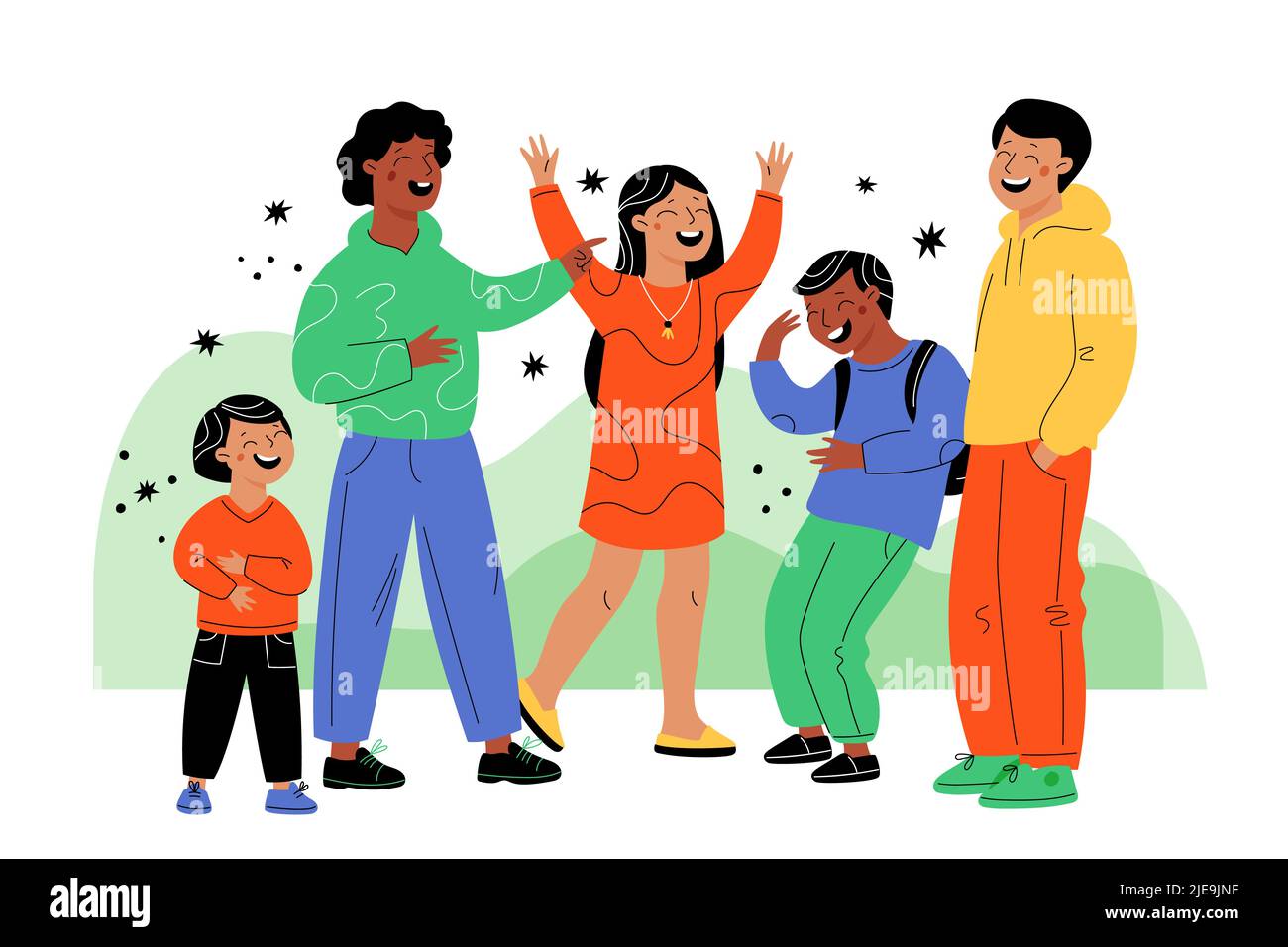 Hilarious humor Stock Vector Images - Alamy