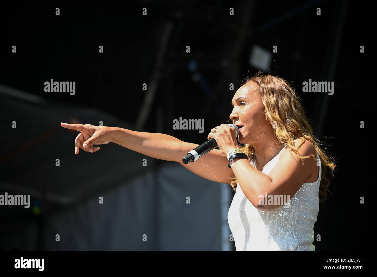 Rozalla , Performing at Lets Rock Leeds 80s Festival , Uk , 25.06.2022 ...