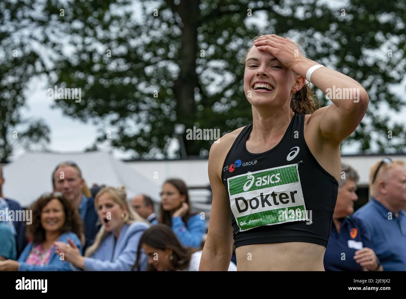 2022-06-26 16:32:16 APELDOORN - Athlete Sofie Dokter becomes Dutch champion in the all-around at ...