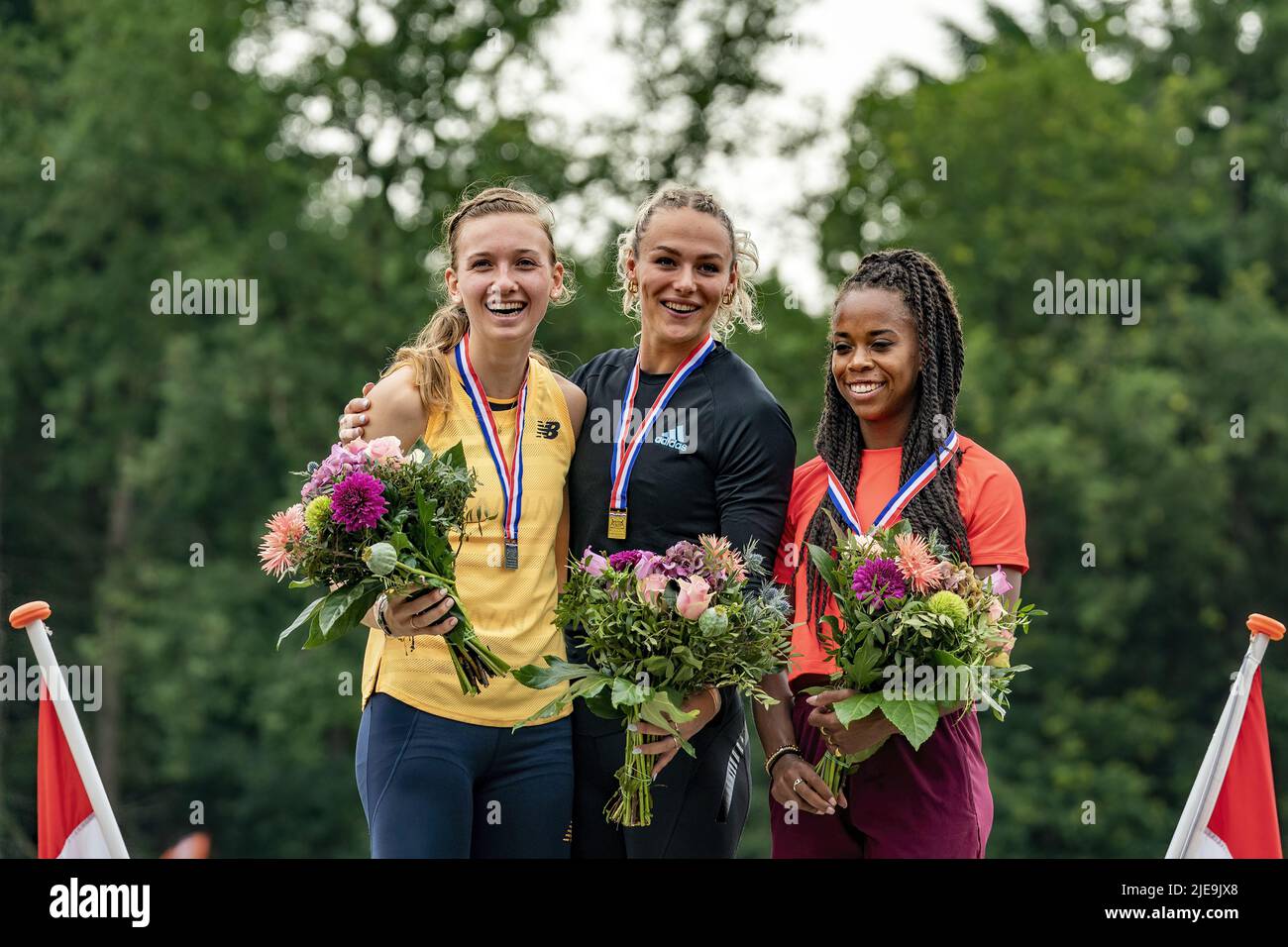 2022-06-26 16:40:49 APELDOORN - Athlete Lieke Klaver becomes Dutch ...