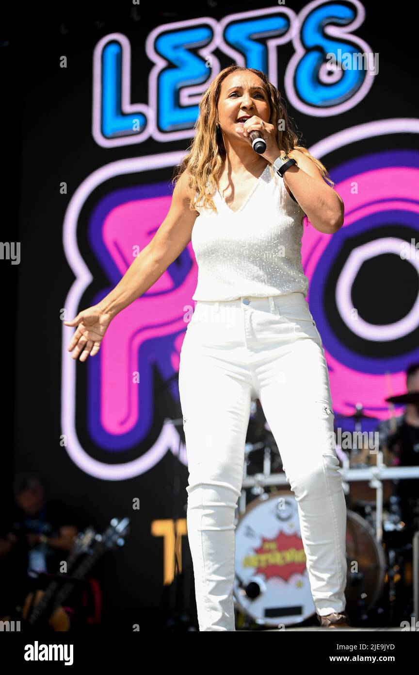 Rozalla , Performing at Lets Rock Leeds 80s Festival , Uk , 25.06.2022 ...
