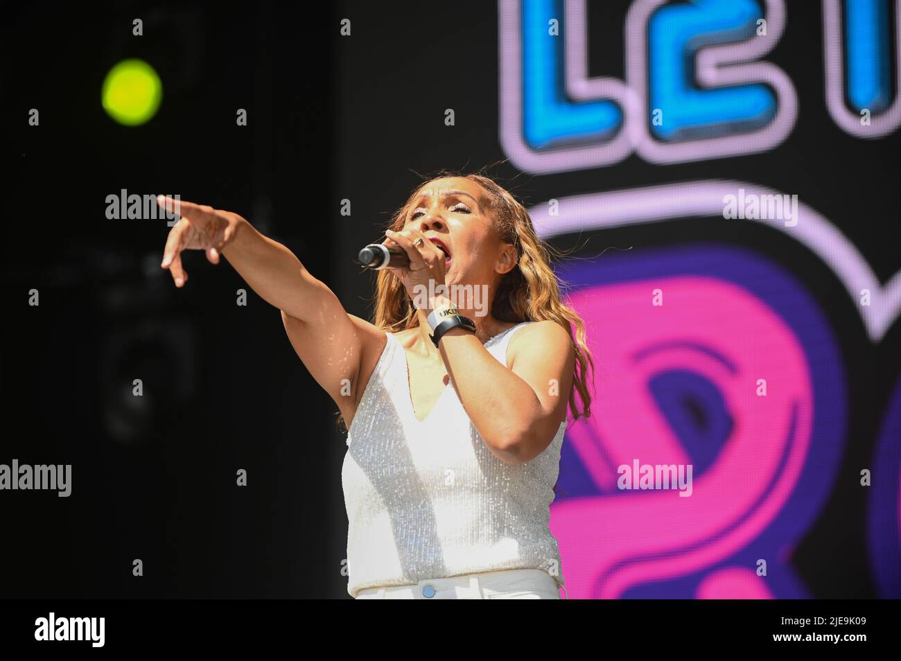 Rozalla , Performing at Lets Rock Leeds 80s Festival , Uk , 25.06.2022 ...