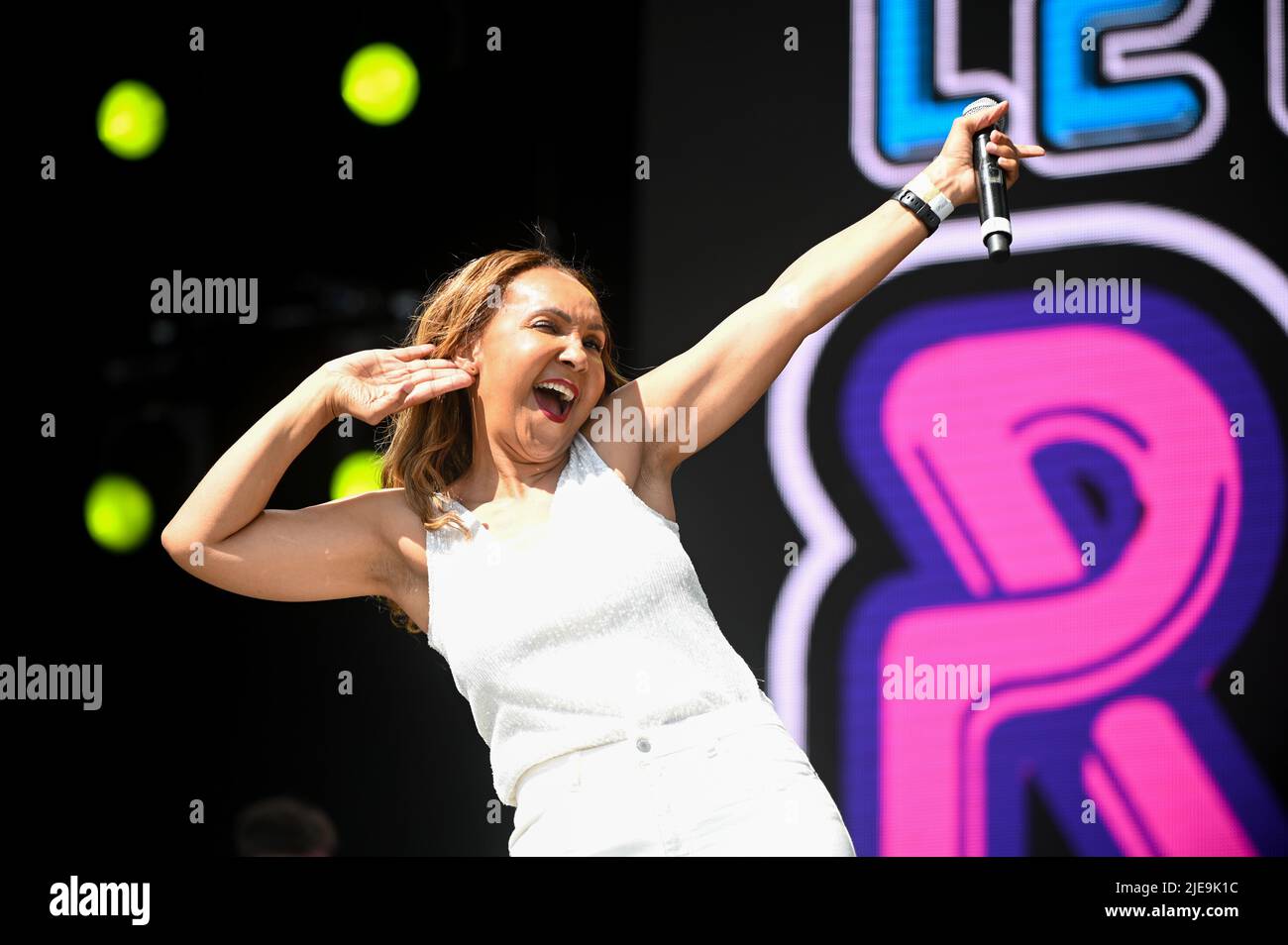 Rozalla , Performing at Lets Rock Leeds 80s Festival , Uk , 25.06.2022 ...
