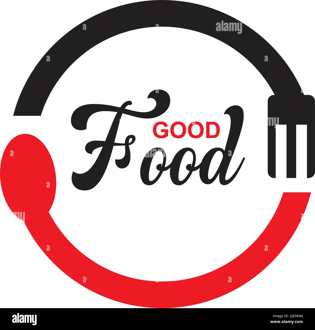 Food logo design inspiration vector template Stock Vector Image & Art ...