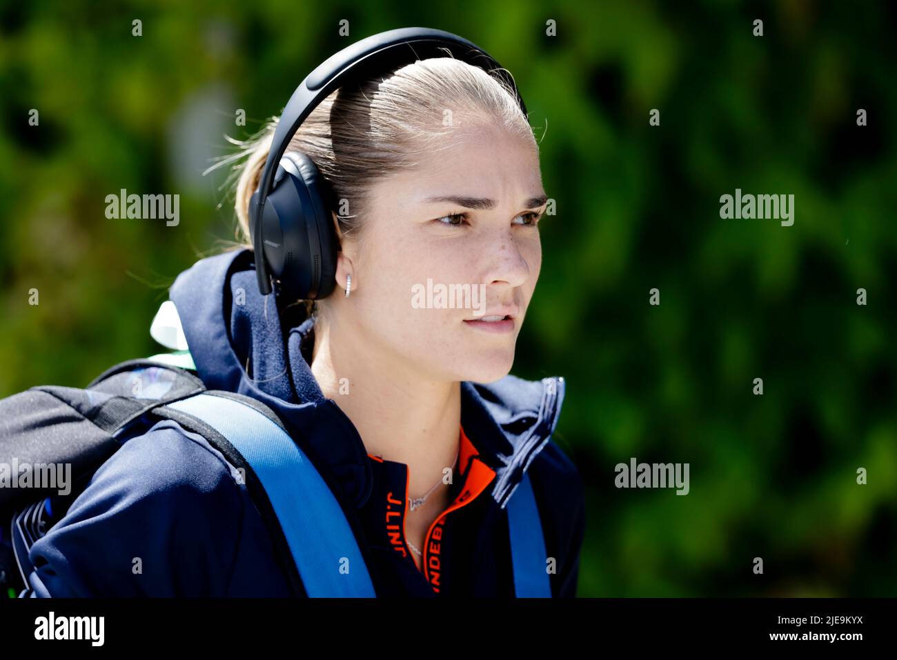 London, UK, 26th June 2022: Mirjam Bjorklund from Sweden before the ...