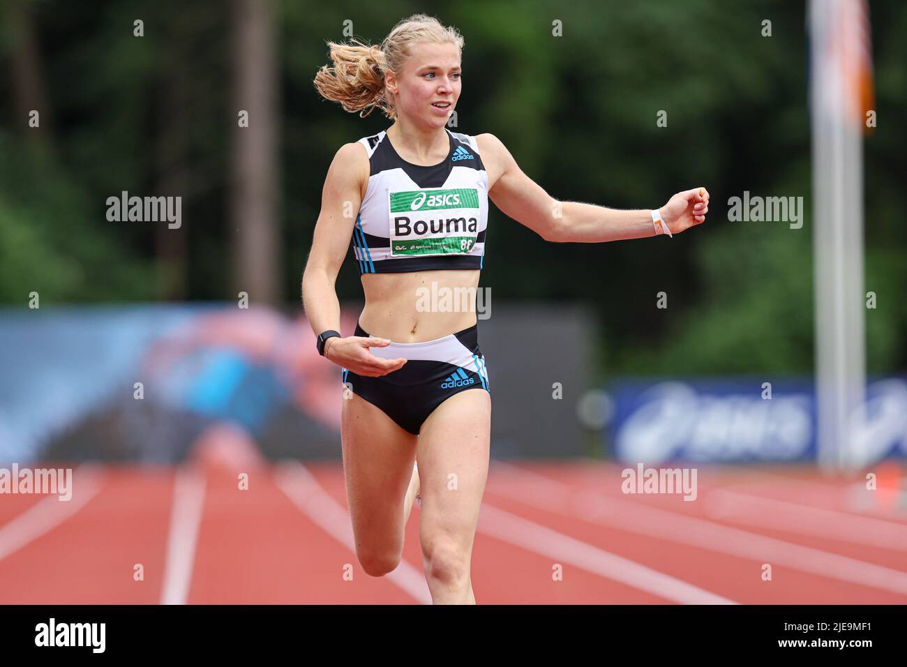 APELDOORN, NETHERLANDS - JUNE 26: Andrea Bouma of The Netherlands ...