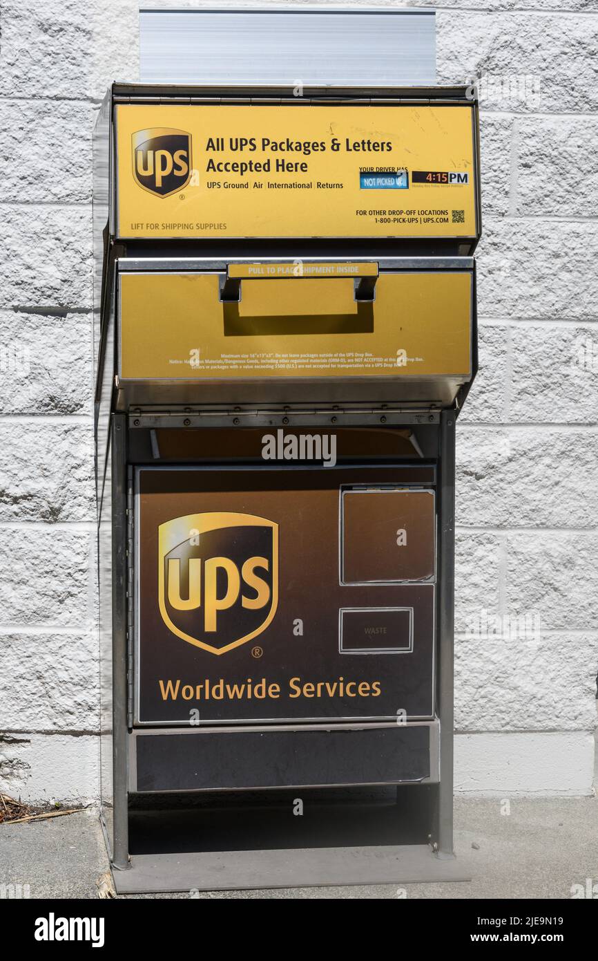 Ups Letter Packaging