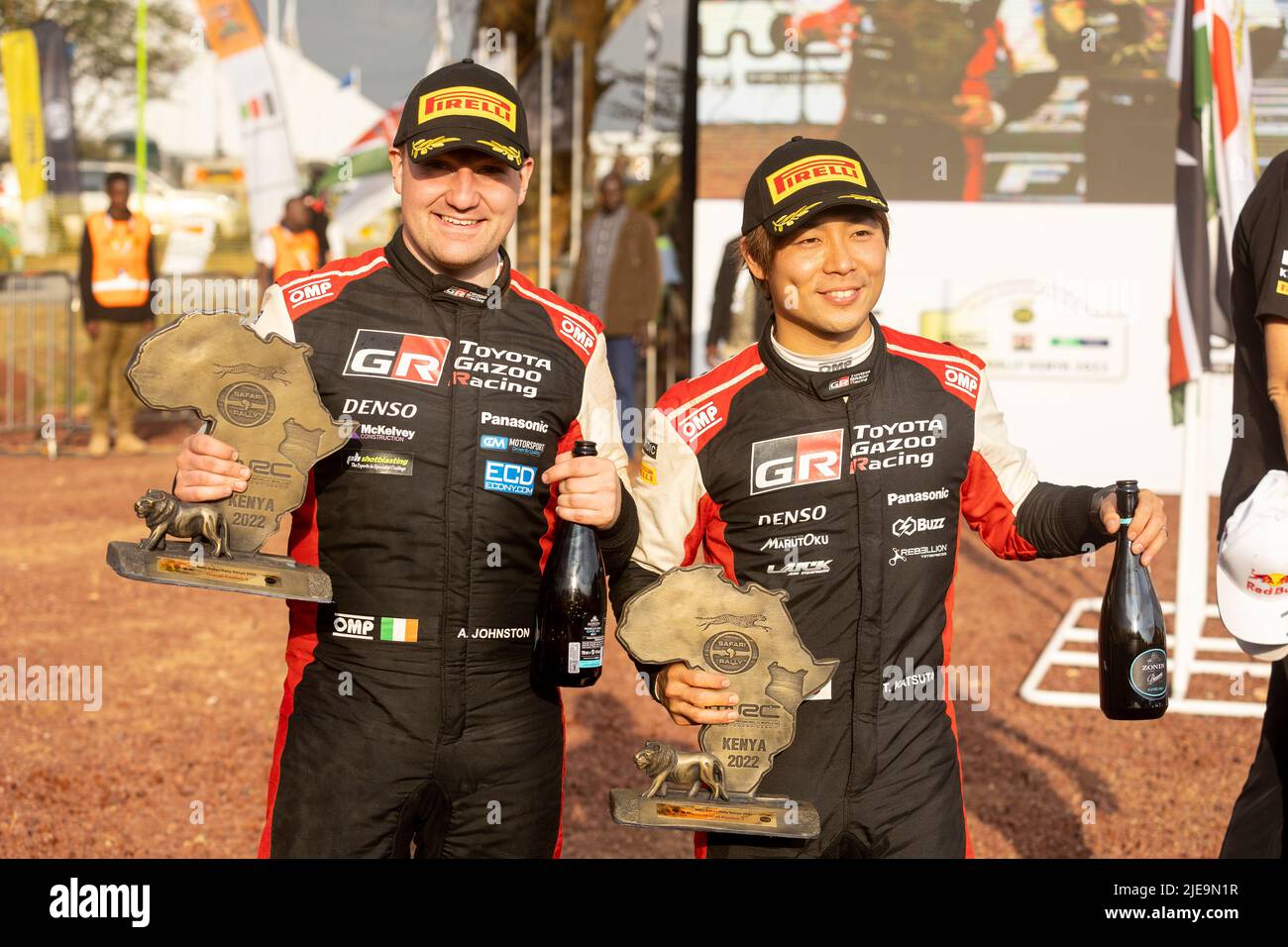 Nairobi, Kenya. 26th June, 2022. KATSUTA Takamoto (jpn), Toyota Gazoo ...