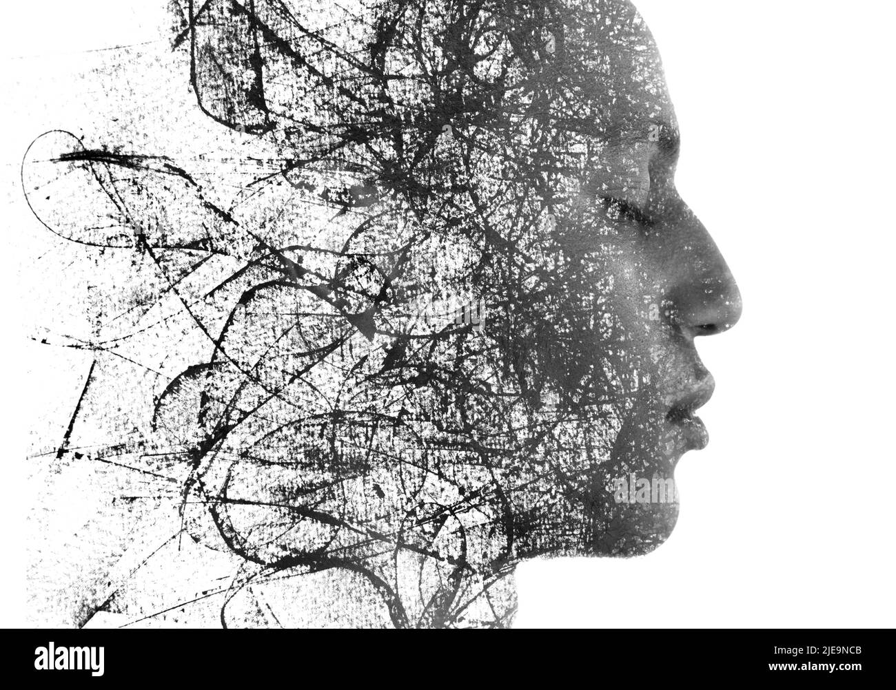 Artistic trauma hi-res stock photography and images - Alamy