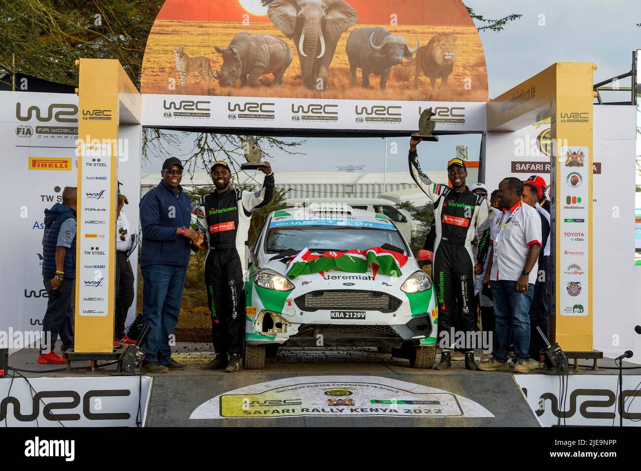 Mcrae kimathi hi-res stock photography and images - Alamy