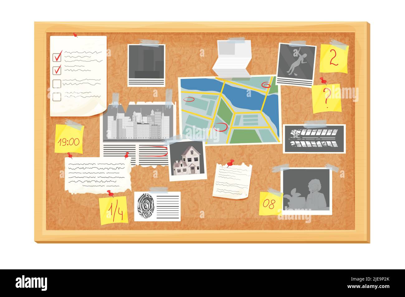 Picture of mind map Cut Out Stock Images & Pictures - Alamy