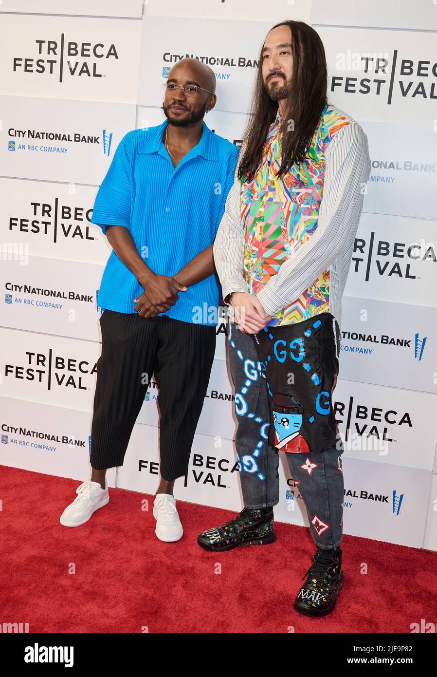 Jacques morel and steve aoki hi-res stock photography and images - Alamy