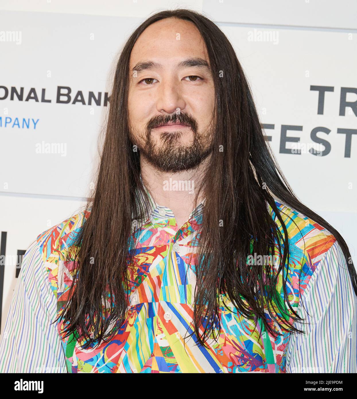 NEW YORK, NY, USA - JUNE 13, 2022: Steve Aoki attends the Tribeca ...