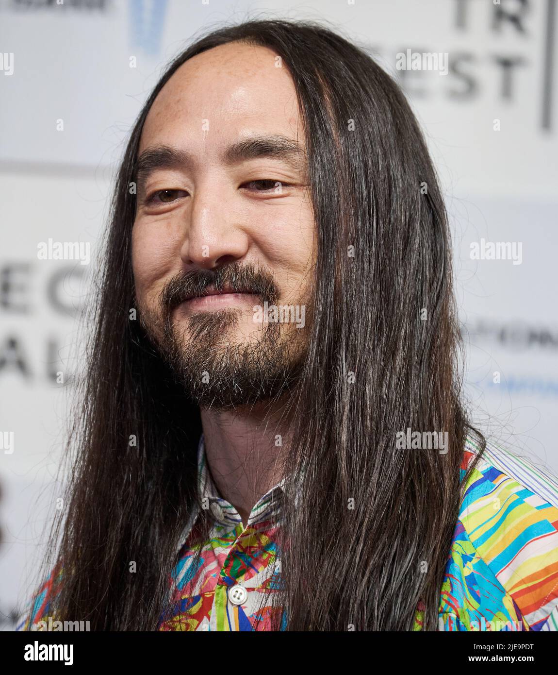 NEW YORK, NY, USA - JUNE 13, 2022: Steve Aoki attends the Tribeca ...