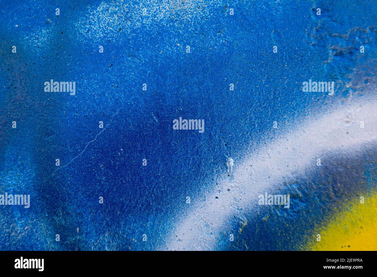 Fragment of the wall with graffiti painting. Part of colorful street ...